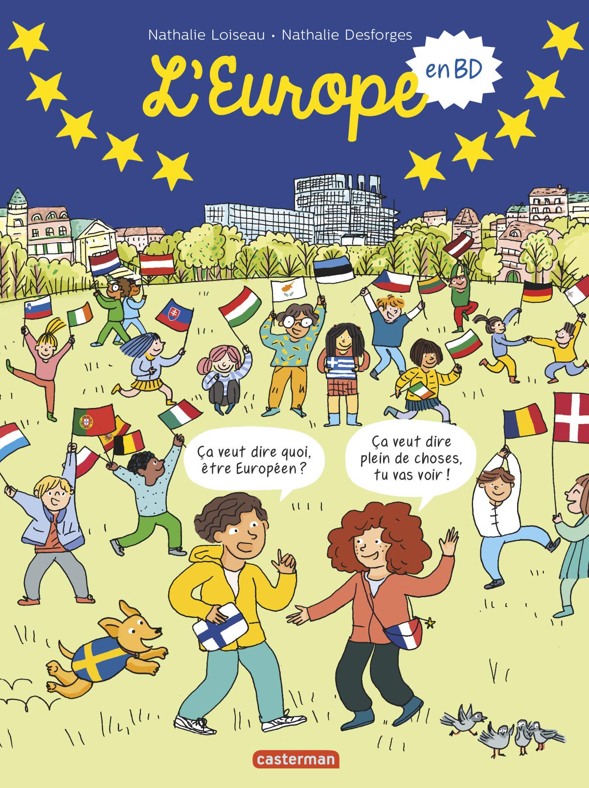 L'Europe en BD - Opalivres